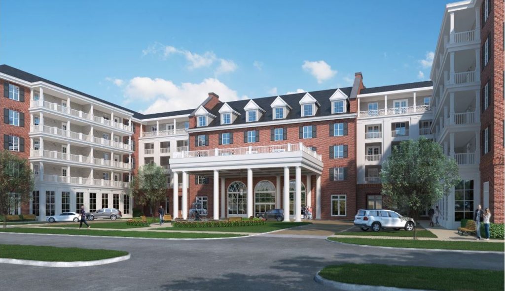Liberty Breaks Ground on Hayes Barton Place CCRC in Raleigh, North ...